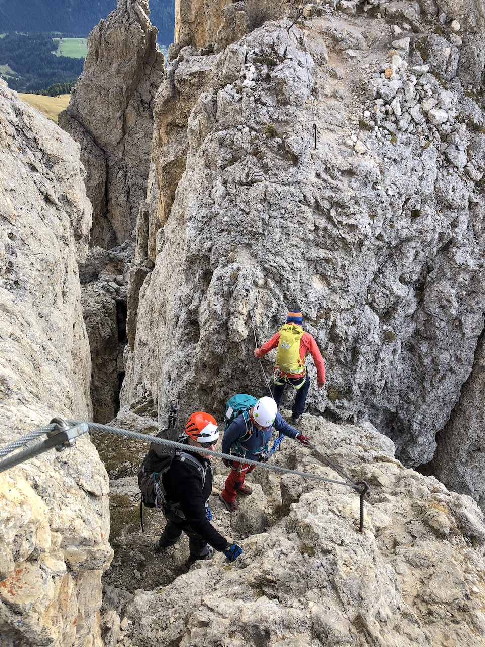 Via ferrata Masaré in Dolomieten. Dit is mijn ervaring! - Daily Nonsense