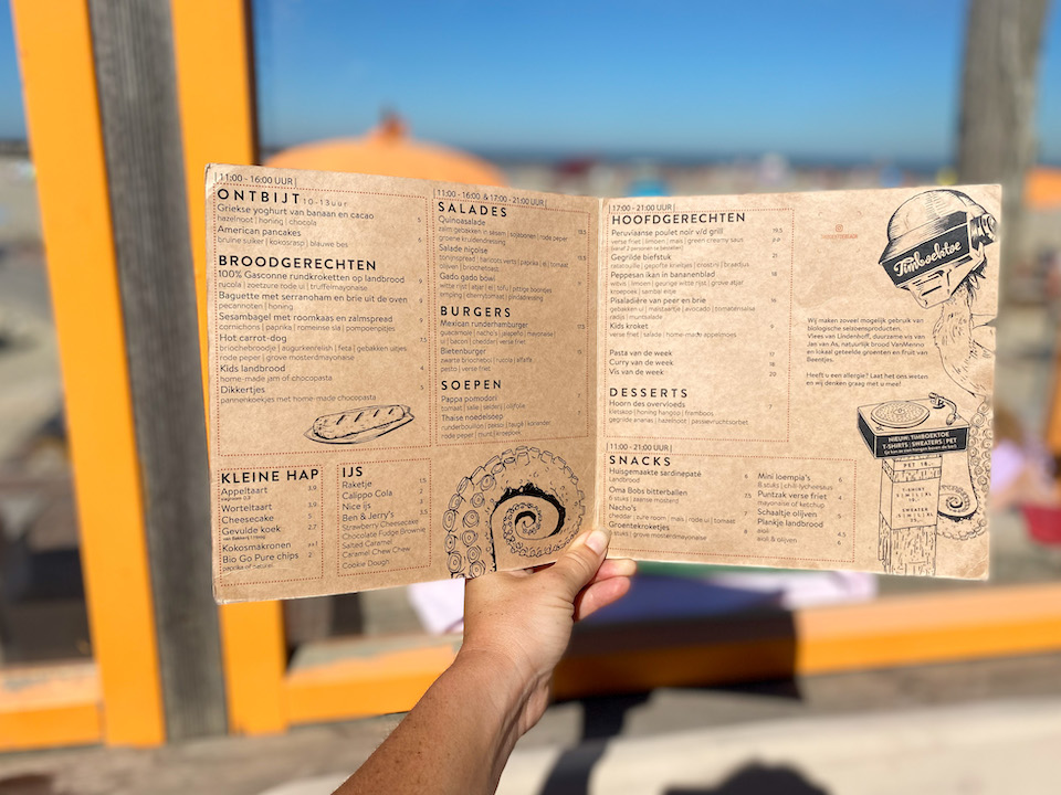 Strandtent Timboektoe Wijk Aan Zee (Noordpier) - Daily Nonsense